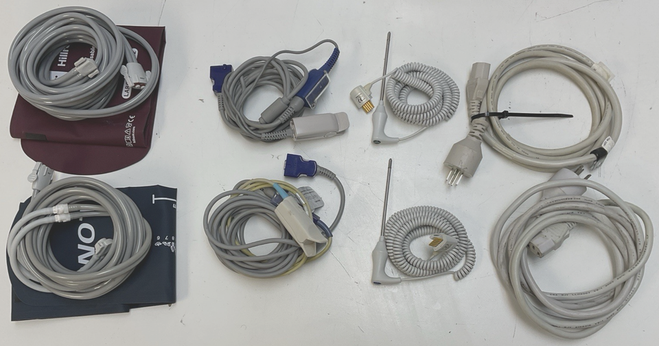2 - Welch Allyn VSM-6000 / 65NTXX Connex Vital Signs Monitor w/Color ...