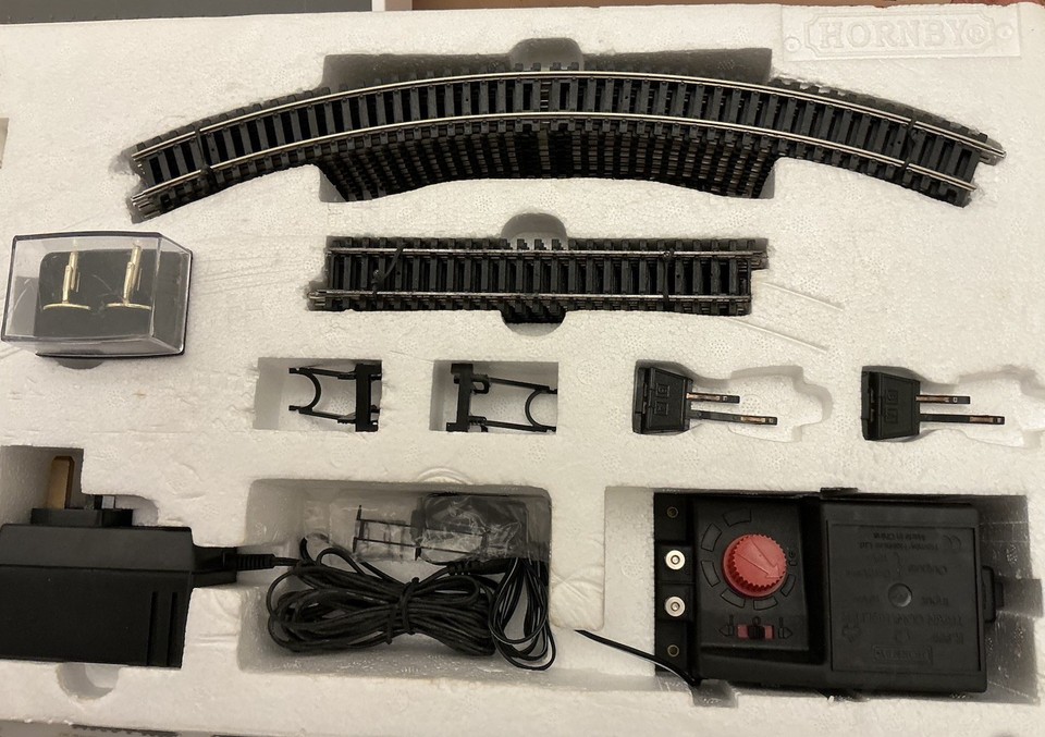 Hornby OO Gauge Marks & Spencer Evening Star Train Set - 2004 Rail ...