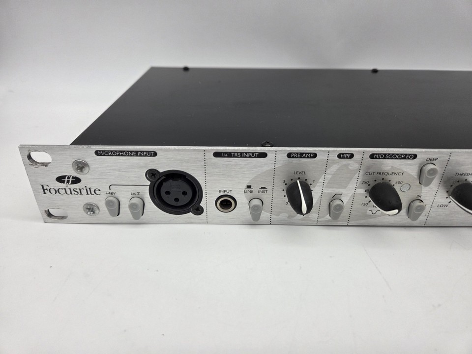 Focusrite Platinum TrakMaster Pro (TMP06220) Microphone Preamp | eBay