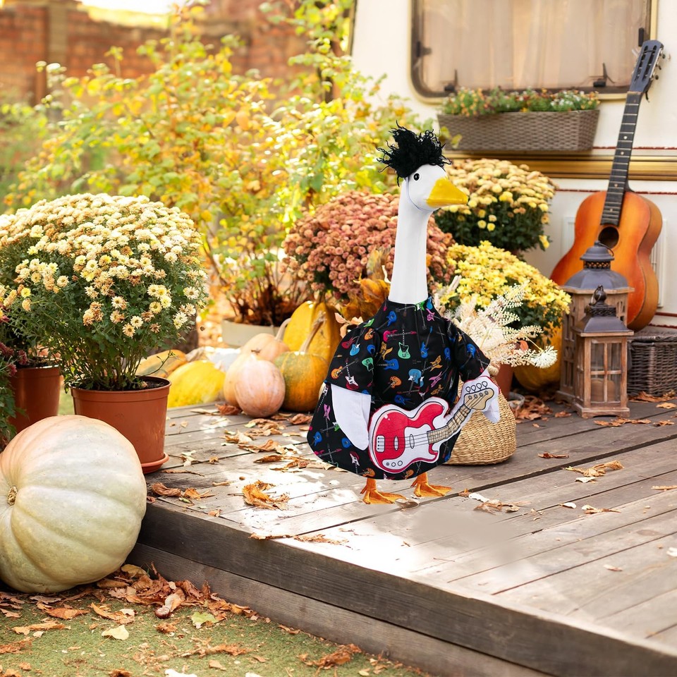 Rock and Roll Porch Goose Outfits, 80s 90s Hip Hop Costume Outfit for ...