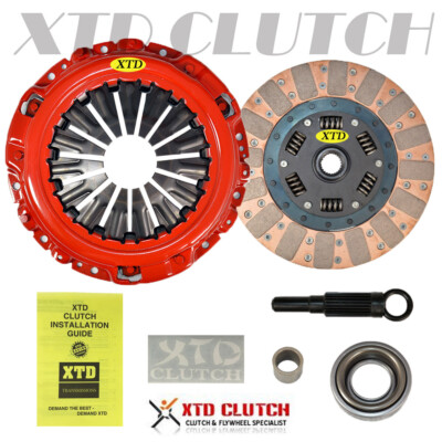 AMC STAGE 3 DUAL FRICTION CLUTCH KIT FITS 03-06 350Z / 03-07 G35 3.5L ...