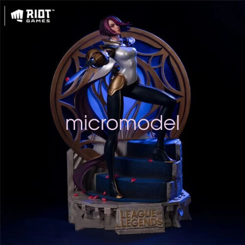 Infinity Studio LOL The Grand Duelist Resin Model Fiora Laurent Statue ...