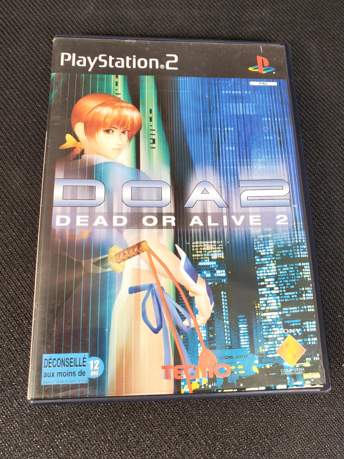 Dead or Alive 2 PlayStation 2 PAL - Prix - Photo - Présentation