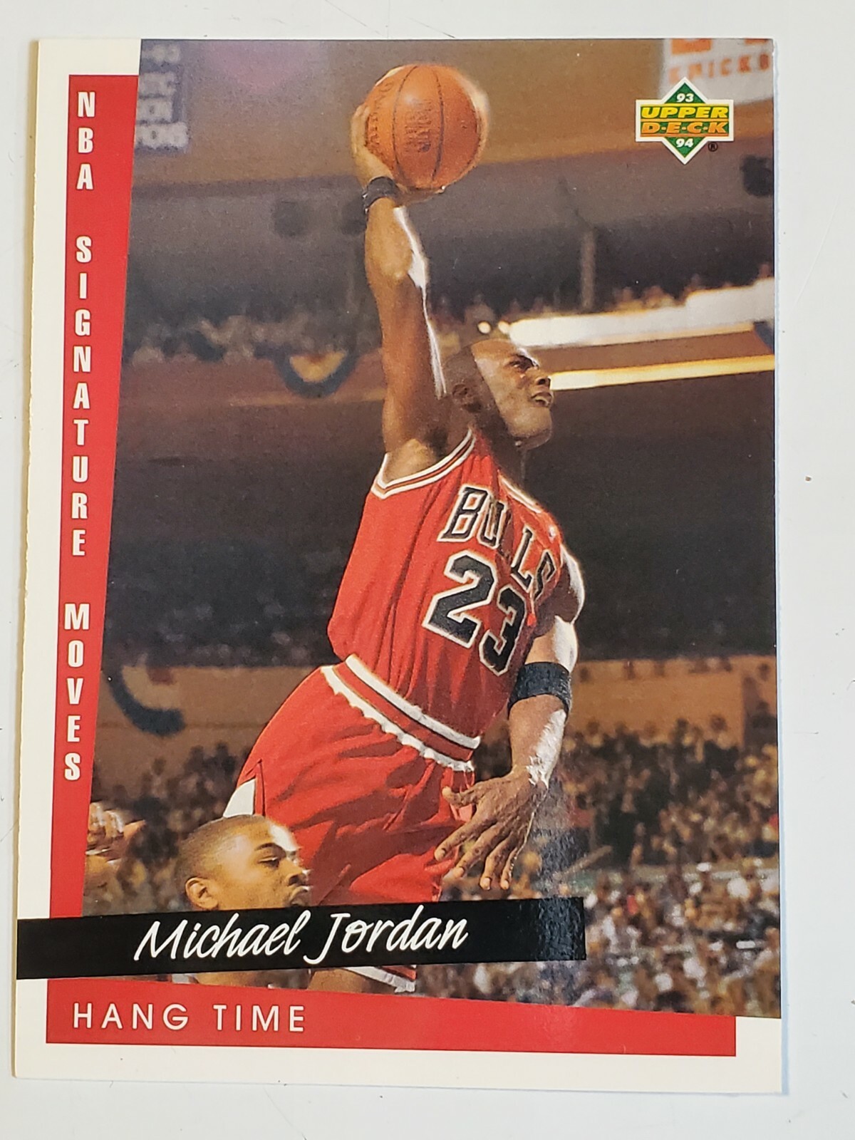 Michael Jordan Signature Move