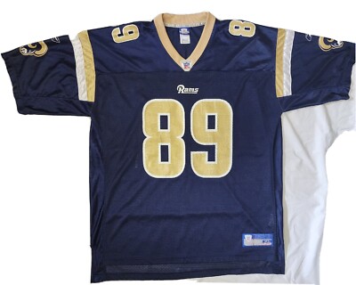 St. Louis Rams #89 Dane Looker Reebok NFL Jersey Men's Size XL | eBay