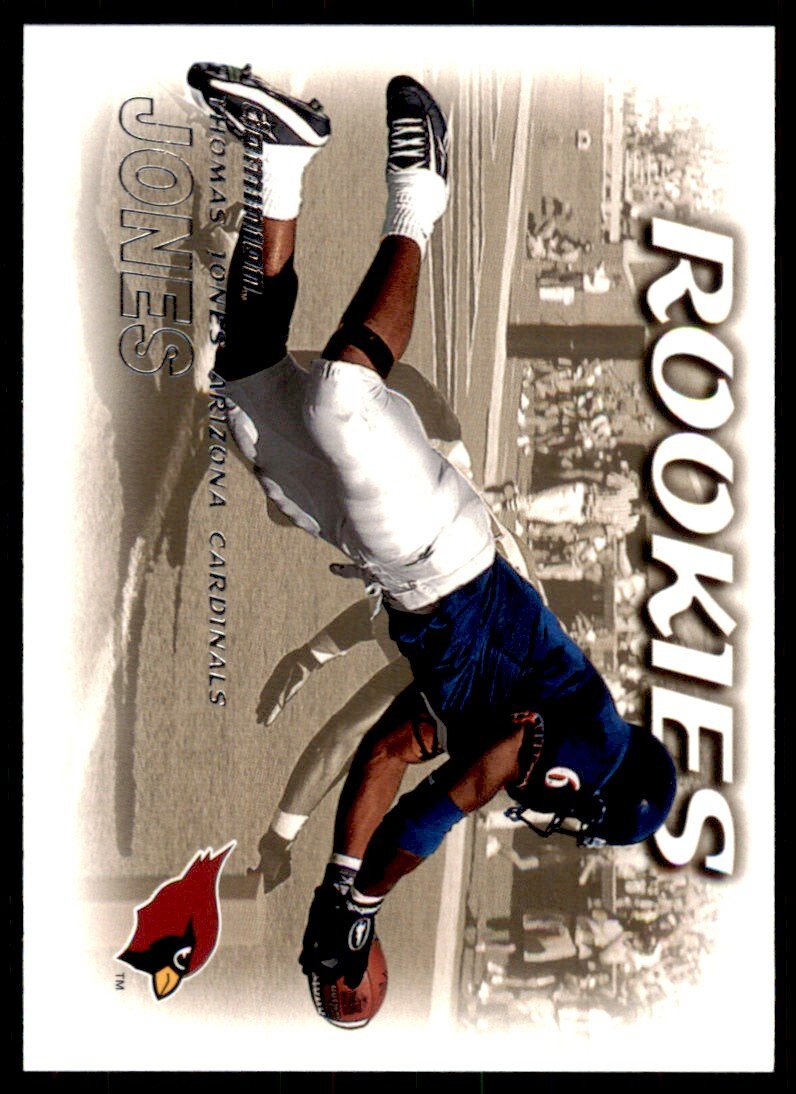 2000 FLEER DOMINION THOMAS JONES ARIZONA CARDINALS #198 | eBay