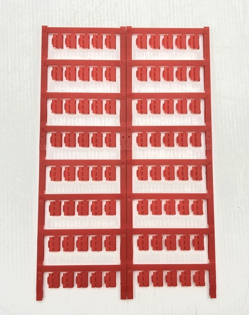 Weidmüller Leitermarkierer SFC 1/12 rot 80er Set -- online kaufen | eBay
