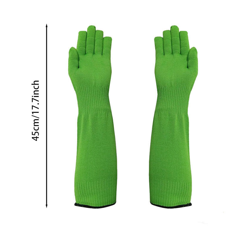 UK Long Gardening Gloves Scratch Proof Gloves Protect Hands And Arms ...