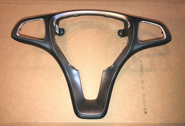 2015 2016 MERCEDES C300 C63 CLS550 STEERING WHEEL COVER TRIM ...