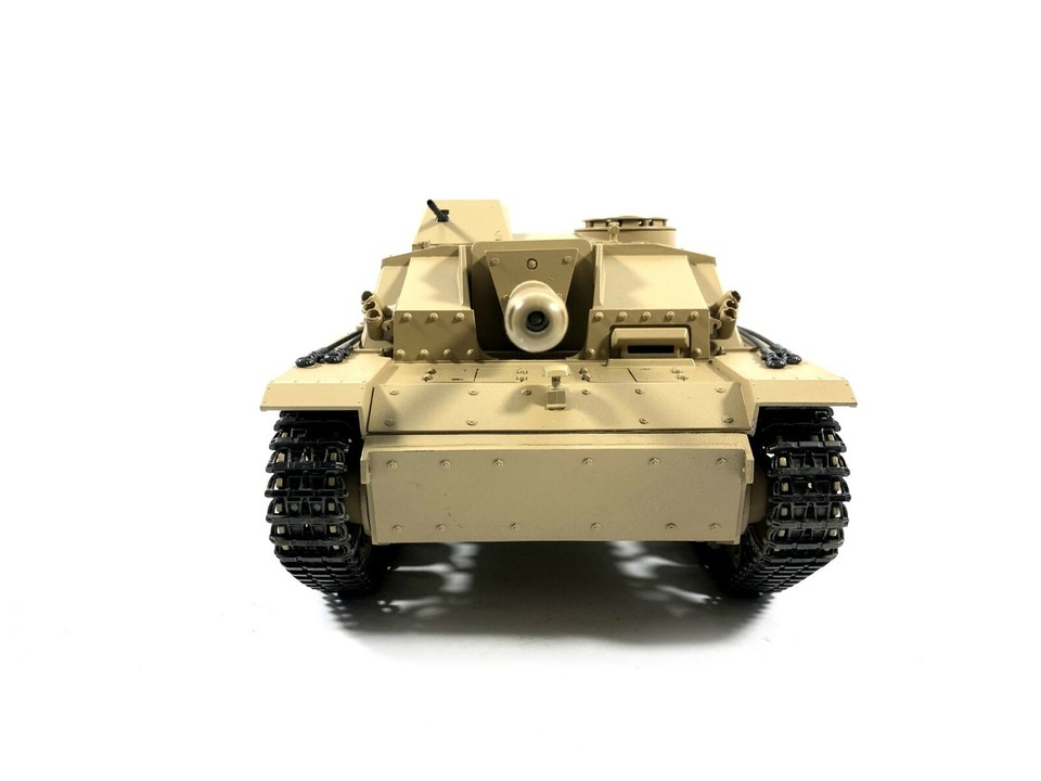 Mato 1/16 Complete Metal German Stug III RC Tank (RTR IR Version) | eBay