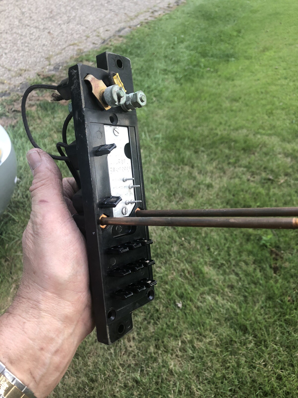 Plugboard Socket Plug for Type B Size 1 Plug In Railroad Relays - GRS ...