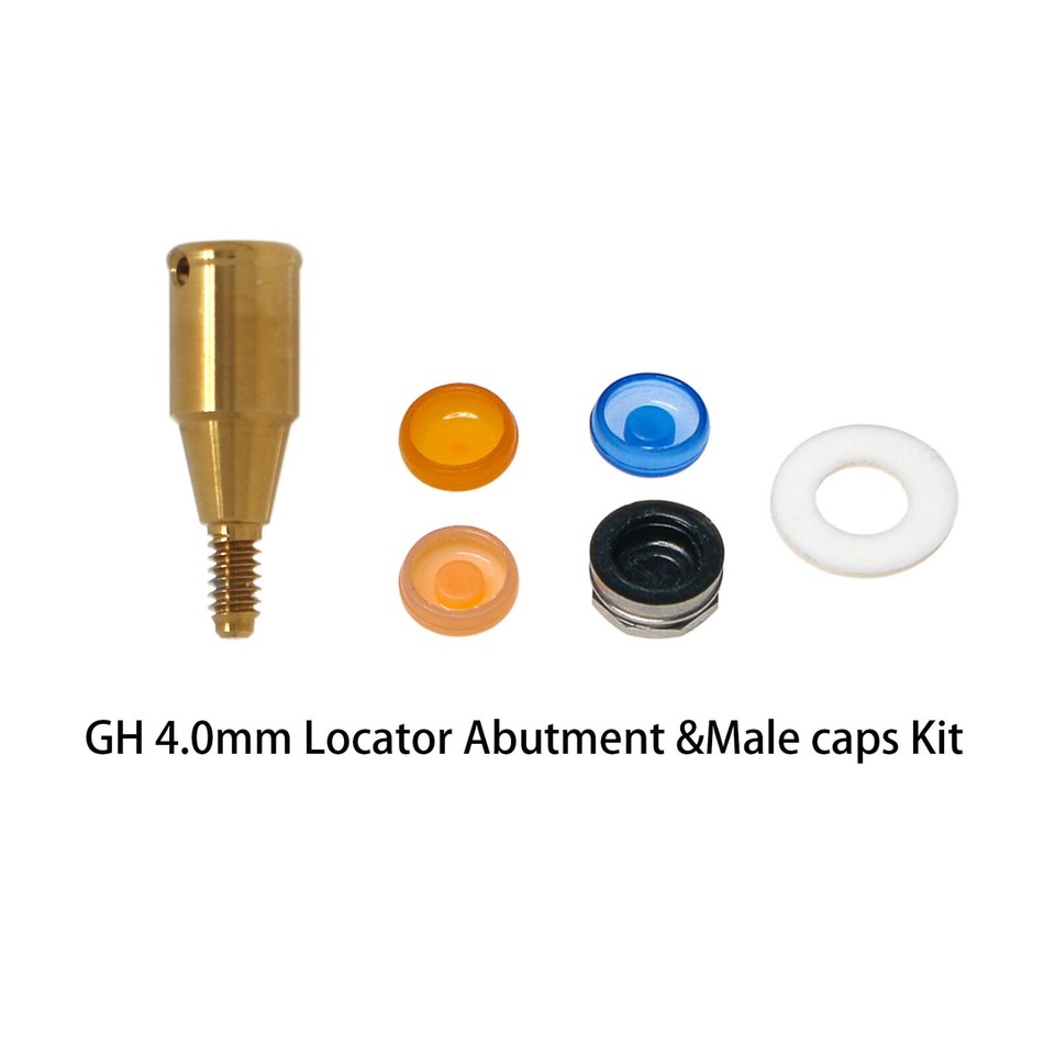 US Locator Abutment for Nobel Biocare NobelActive CC 3.5mm NP/4.3mm RP ...