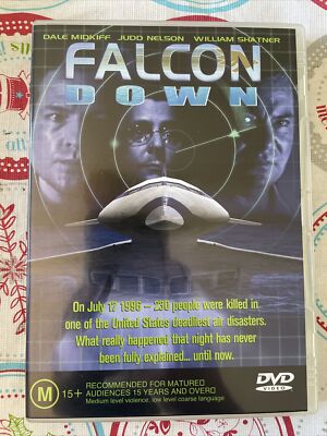 Falcon Down (DVD, 2000) 9315841996421 | eBay