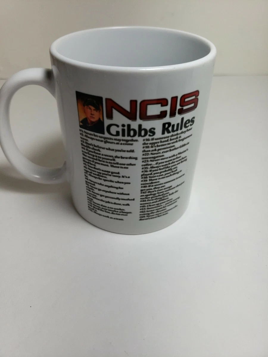 Ncis Gibbs Coffee