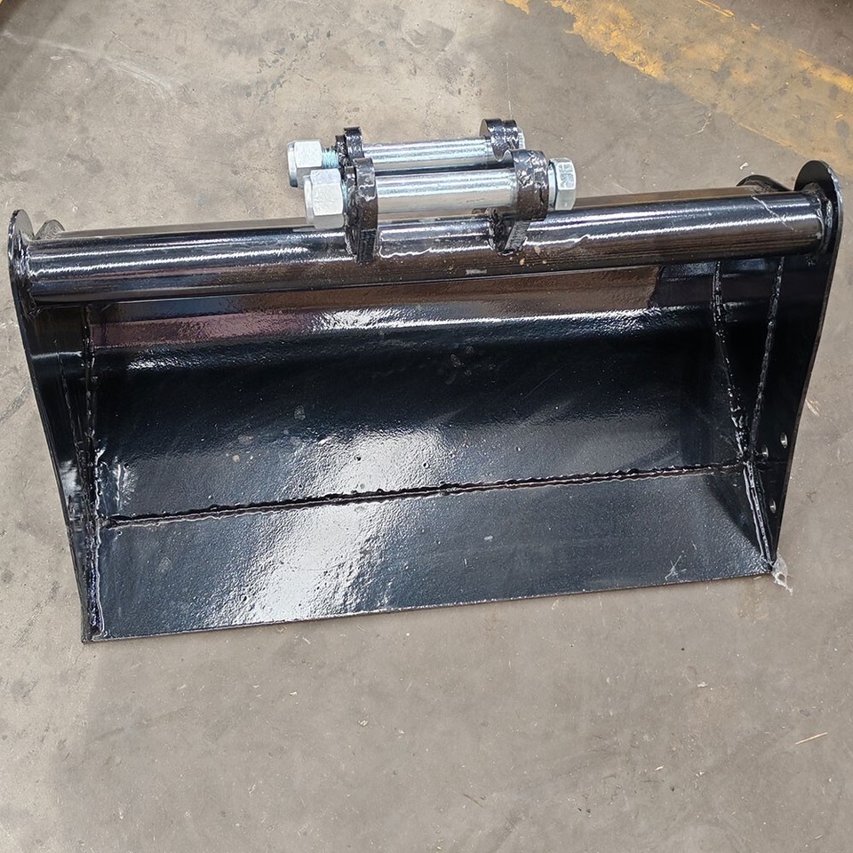 BID 600mm Plain Bucket Grading Flat Bucket For Mini Excavators Small ...