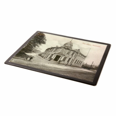 MOUSE MAT - Vintage Lancashire - Free Library, Rawtenstall | eBay UK