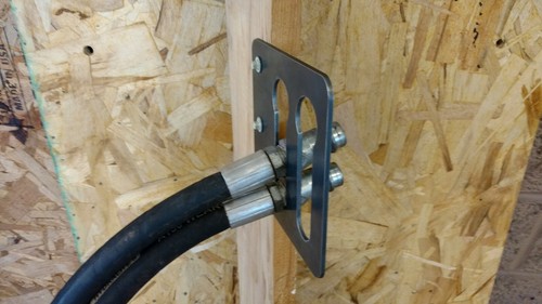 * NEW - HYDRAULIC HOSE HOLDER - ORGANIZER - HANGER - STORAGE - WELD ...