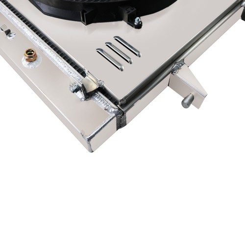 4-ROW Radiator+Shroud Fan for 06-2012 Chevy Colorado/GMC Canyon/HUMMER ...