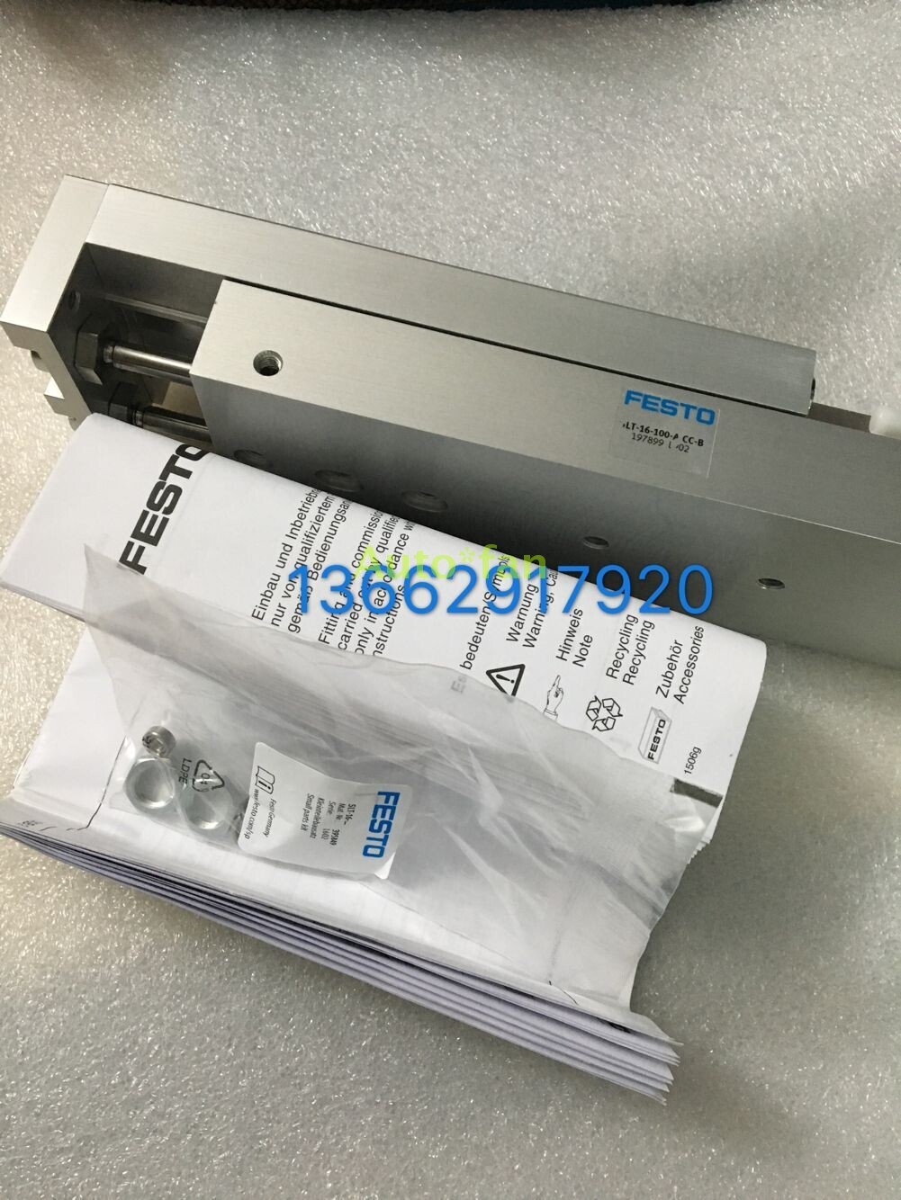 1PCS new for Festo slide cylinder SLT-16-100-A-CC-B (197899) | eBay