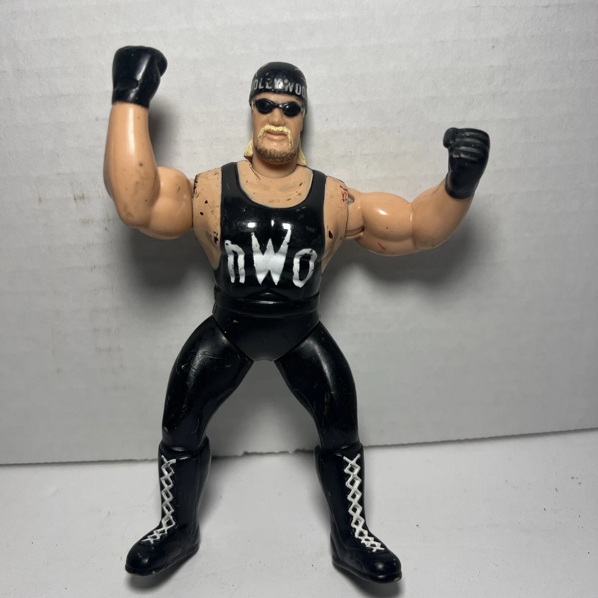 90s WCW Plush Doll Hulk Hogan Toy, 40% OFF