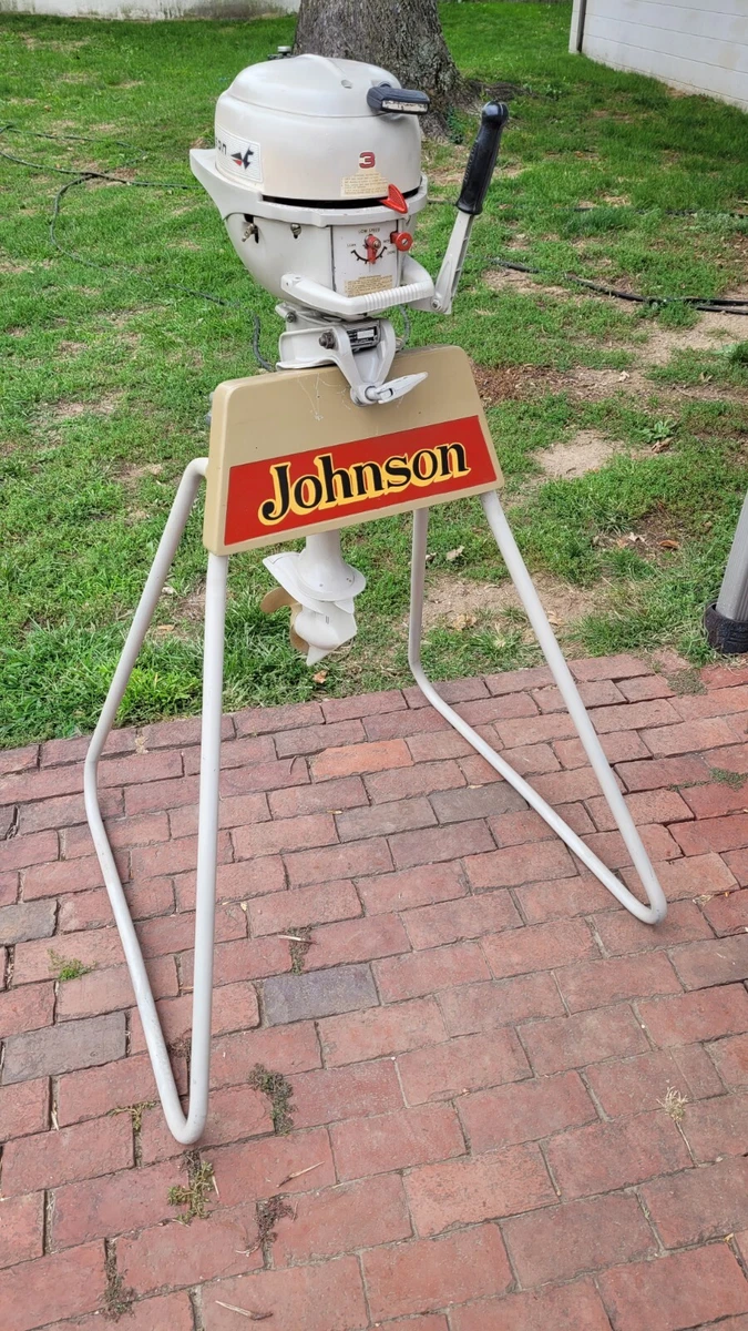 Vintage Johnson Outboard