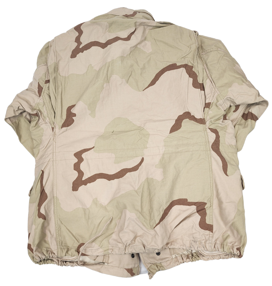 3-Color Desert M-65 Field Jacket – Used Serviceable *mocinc.1982* | eBay