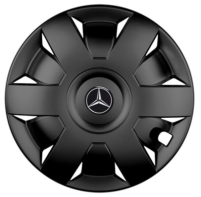 15'' Wheel trims hub caps for Mercedes A Class - 4x15'' - black | eBay