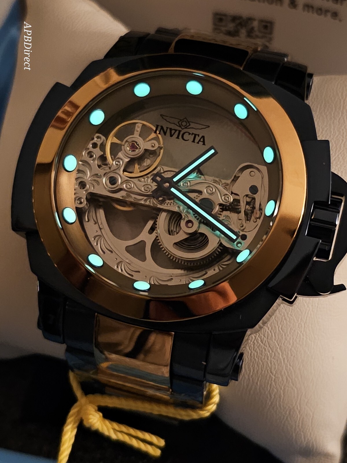Invicta - Coalition Forces - Man of War Reserve GHOST - Automatic ...