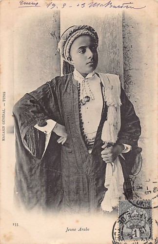 TUNISIE - Jeune arabe - Ed. Magasin Général - Neurdein ND Phot. 153 | eBay