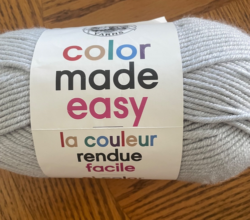 Lion Brand Discontinued COLOR MADE EASY Bulky Wt Acrylic yarn clr SHADE ...