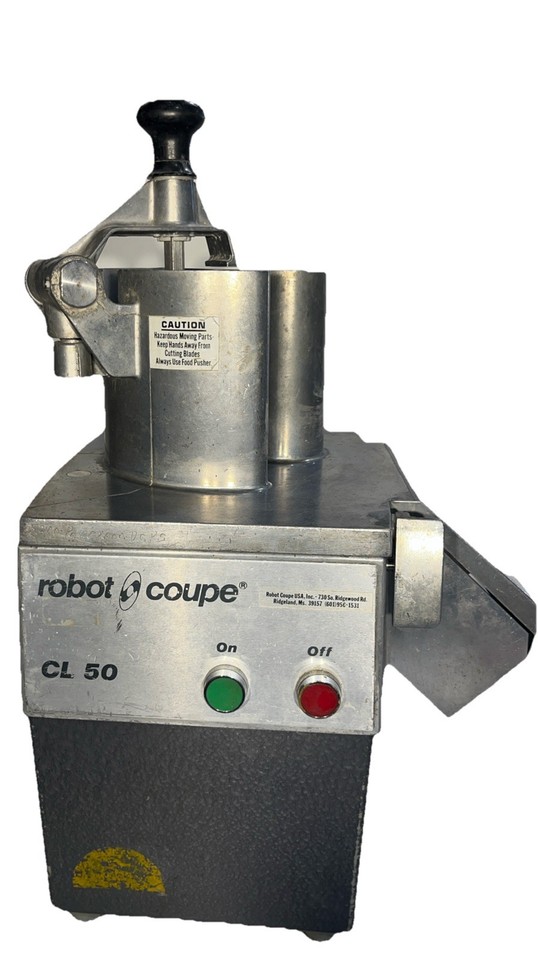 Robot Coupe CL50 CL 50 Commercial Food Processor Off Switch Broke ...