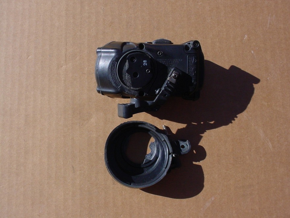 SCOTT FACEMASK MASK EPIC VOICE AMP SCBA AIR PACK FIREMAN FIRE DEPT ...