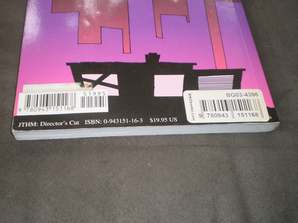 JTHM Directors Cut Book | eBay
