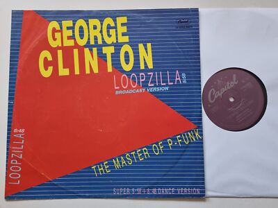 George Clinton - Loopzilla 12'' Vinyl Maxi Netherlands | eBay Australia