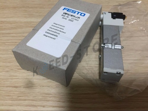 1PCS New Festo VMPA2-M1H-J-PI 537953 Solenoid Valve | eBay