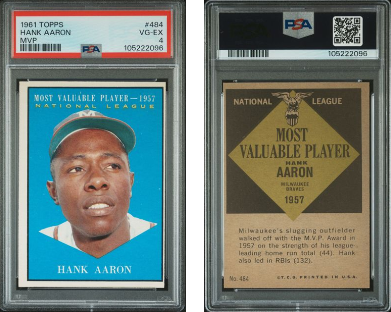 1961 Topps Baseball Complete Set w/18 Key Cards Graded | eBay