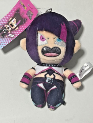 Street Fighter 6 Ganbare Juri-chan Plush Mascot Chain Capcom Store ...