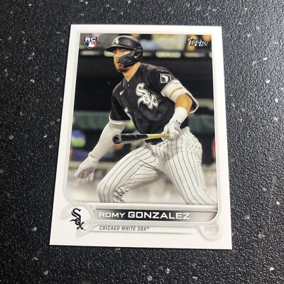 Romy Gonzalez RC 2022 Topps Baseball Series 2 #595 MLB Chicago White ...