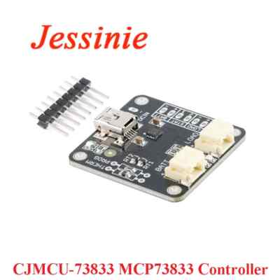 MCP73833 Charging Controller Board Lithium Polymer Charge Module | eBay