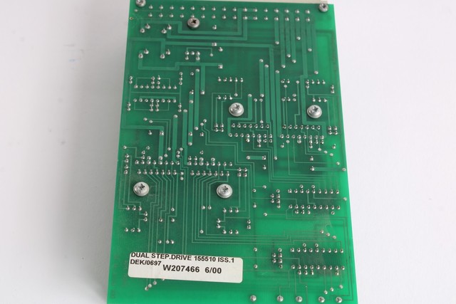 DEK 155510 Dual Stepper Driver Card T157492 for sale online | eBay