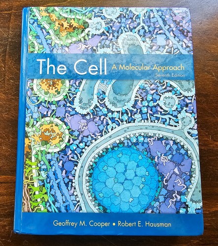 The Cell : A Molecular Approach by Cooper & Hausman Hardcover Textbook ...