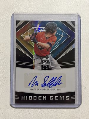 2020 Panini Elite Extra Edition - Hidden Gems Black #HG-MS Matt ...