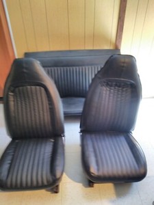 70-74 Cuda Challenger Ebody Seats | eBay