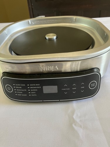 Ninja Foodi PossibleCooker REPLACEMENT BASE 6.5qt (MC1101) Stainless ...