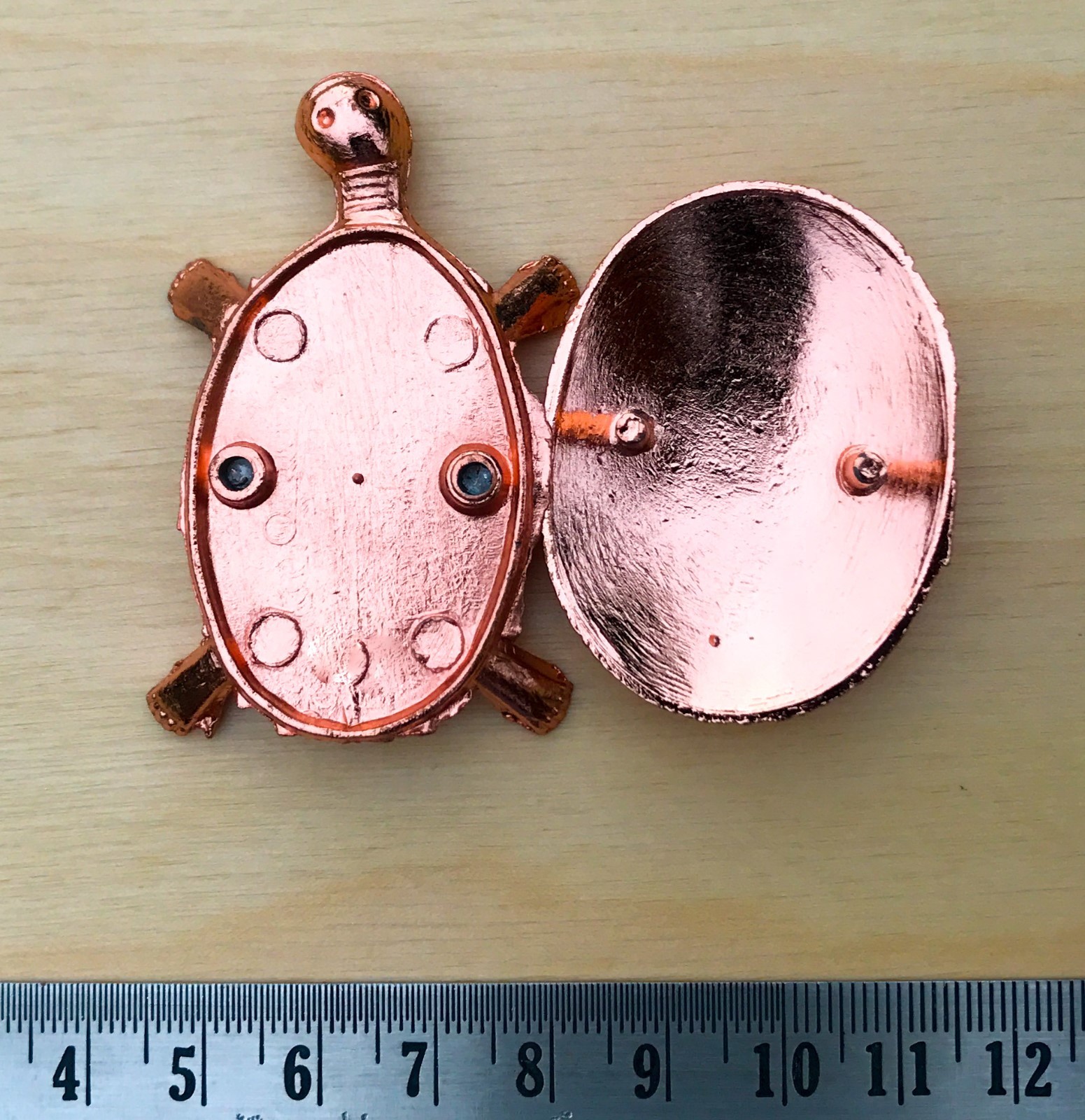 Wishing Tortoise Feng Shui Chinese Lucky Charm Wealth Puja Altar Spells ...