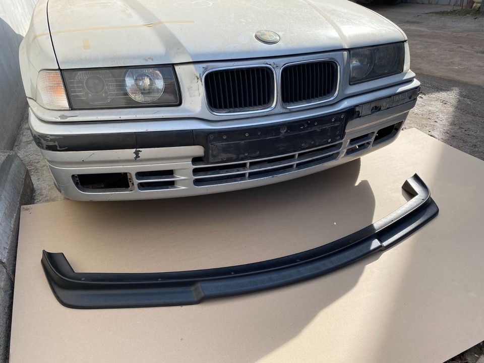 2dr 4dr BMW E36 NON M3 bumper front splitter lip spoiler, abs plastic ...
