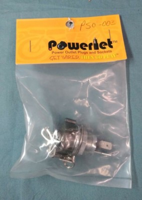 NEW Powerlet Motorcycle Powerlet Socket - Socket Only PSO-003 | eBay