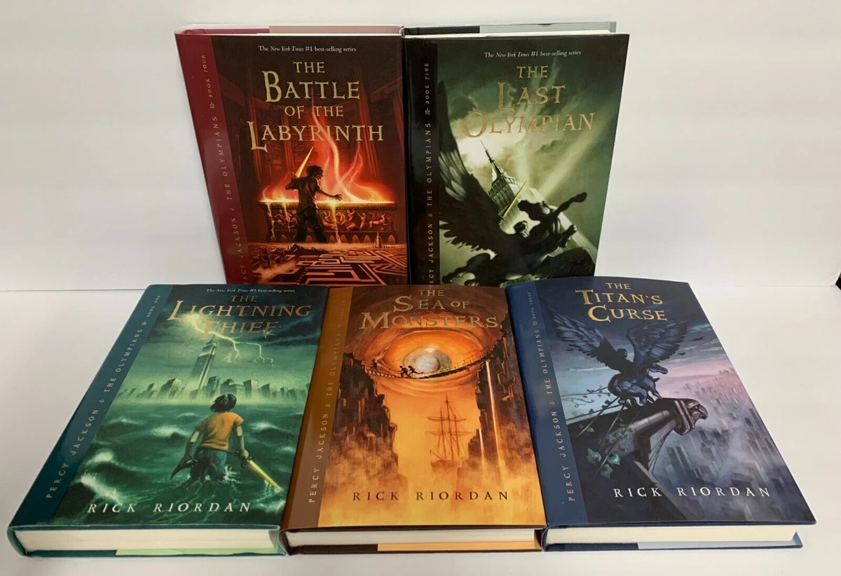 Hard Cover Boxed Set Percy Jackson