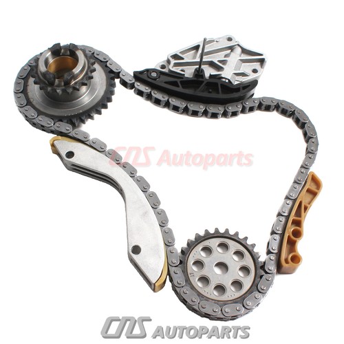 Timing Chain Kit Fits 08-14 Volkswagen Beetle Jetta Rabbit 2.5L L5 DOHC ...