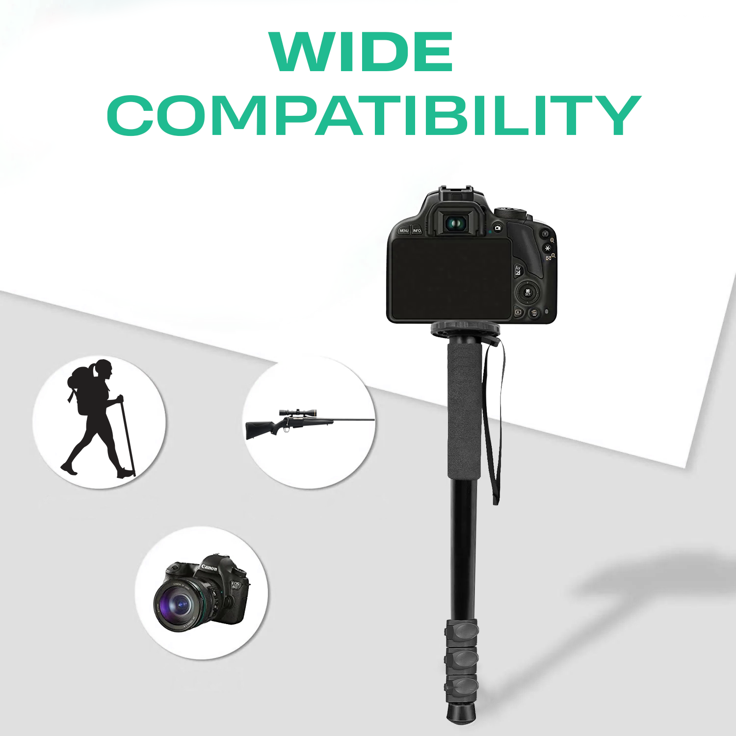 Telescopic,shooting sticks, hunting shooting stand,Gun rest,tripod ...